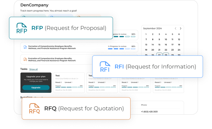 Intelligent RFx Management Platform | Meshworks AI